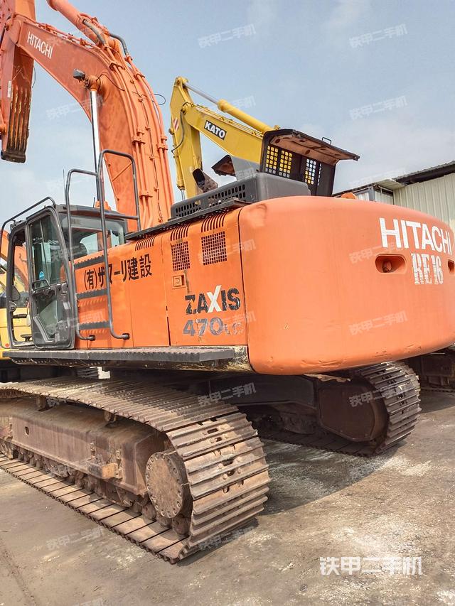 【日立ZX470LCH-5G挖掘机】-深圳市场二手日立ZX470LCH-5G转让出售信息_铁甲二手机