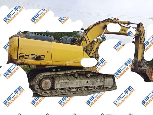 【住友SH350HD-5挖掘机】-邯郸市二手住友SH350HD-5转让出售信息_铁甲二手机
