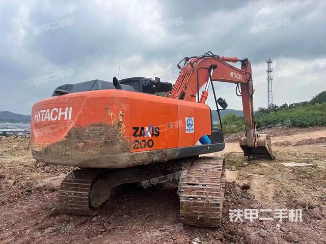 【日立ZX200-5A挖掘机】-宁波市二手日立ZX200-5A转让出售信息_铁甲二手机